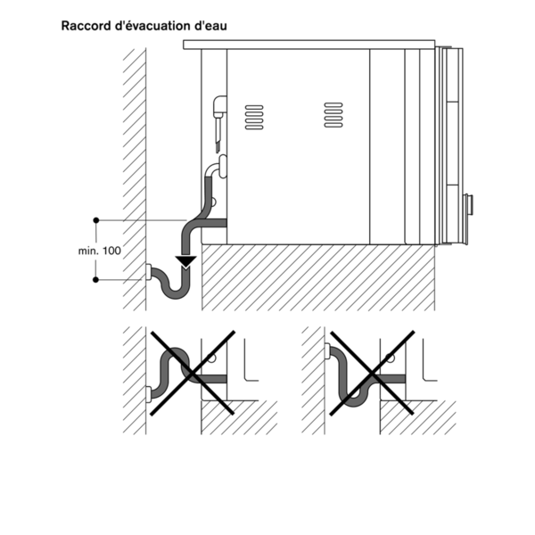 gaggenau BS474/BS475 - four vapeur combiné - raccord direct à l'eau ...